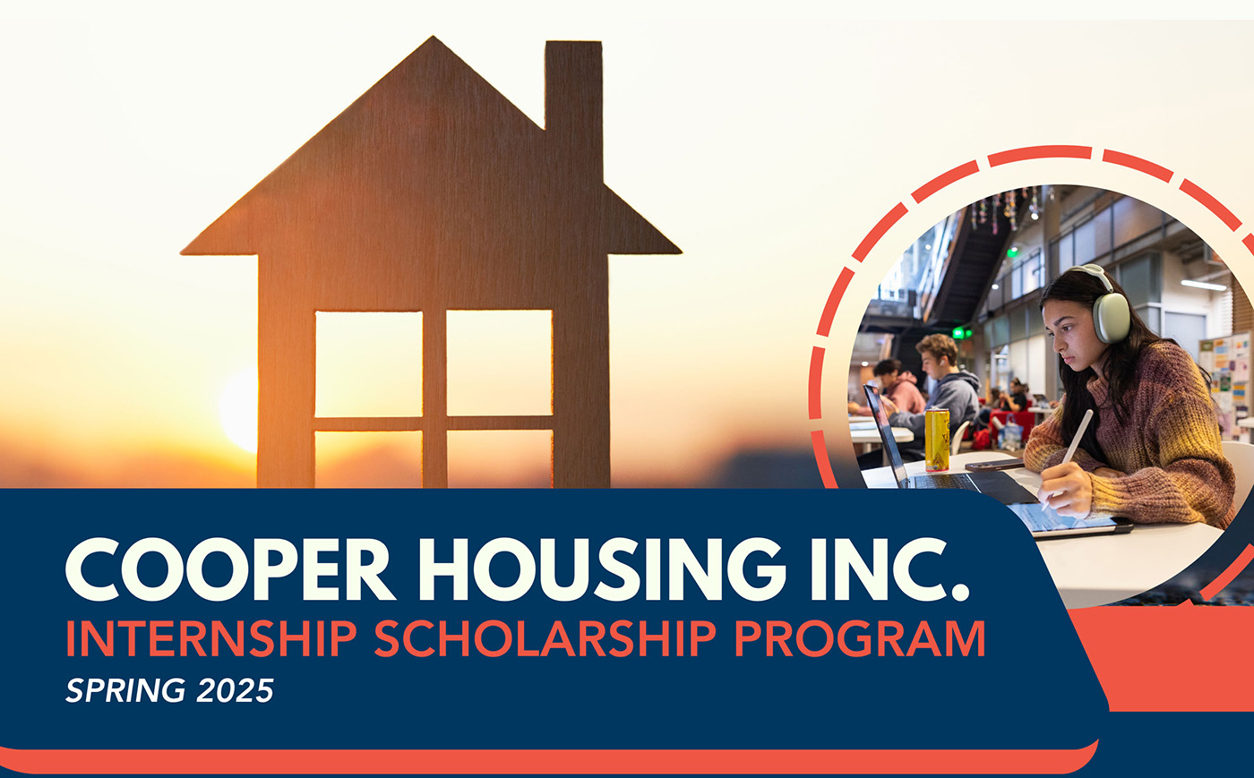 Cooper Housing Internship Scholarship | UC Santa Barbara Career Services